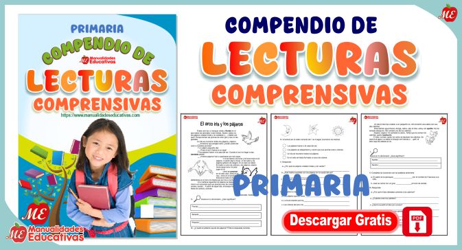 Compendio de lecturas comprensivas primaria