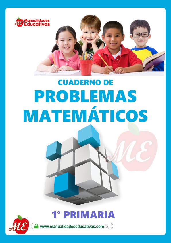 Cuaderno de problemas matemáticos 1° Primaria