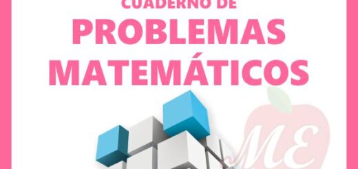 Cuaderno de problemas matemáticos Primaria