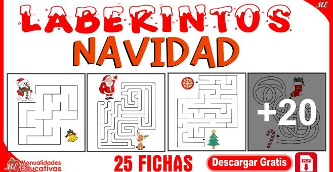Laberintos de Navidad