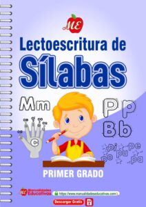 Cuaderno Lectura de Sílabas