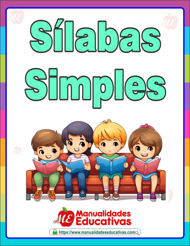 Silabas para aprender a leer