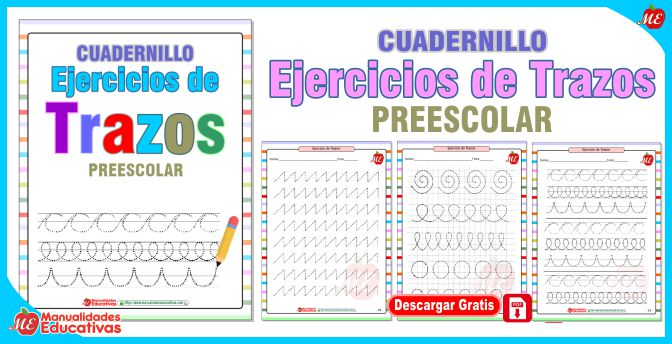 Trazos para preescolar