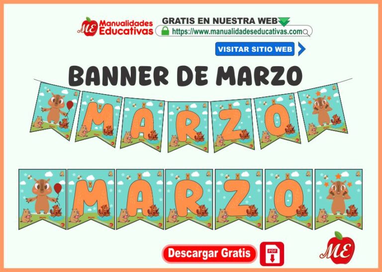 BANNER DEL MES DE MARZO CAPYBARA