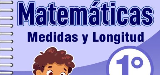 Cuaderno de medidas y longitud 2° Primaria