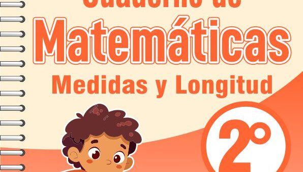 Cuaderno de medidas y longitud 2° Primaria