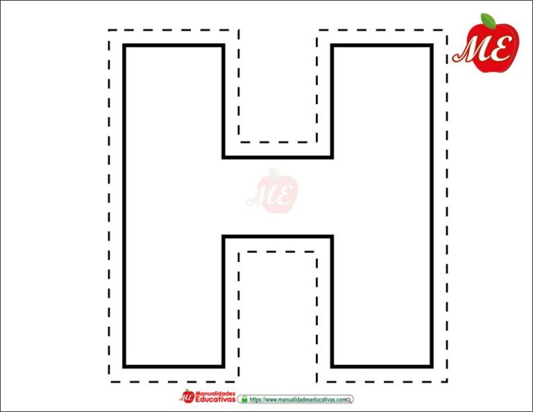 Moldes de letras para tus manualidades