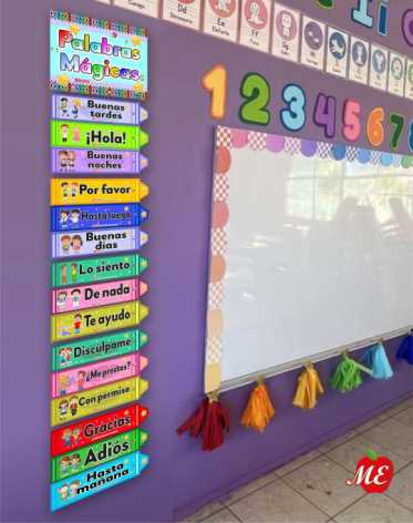 Palabras mágicas para decorar