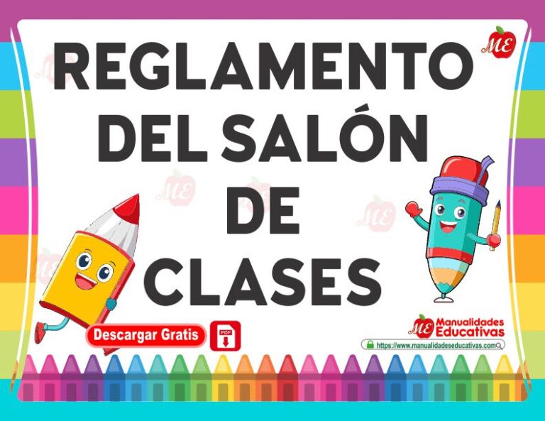 Reglamento del salón de clases