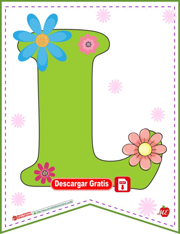 Banderines Feliz día de la Mujer