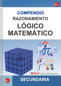 Compendio razonamiento lógico matemático secundaria