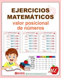 Ejercicios de Valor Posicional Primaria