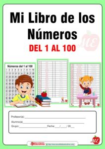 Mi Libro de los Números del 1 al 100