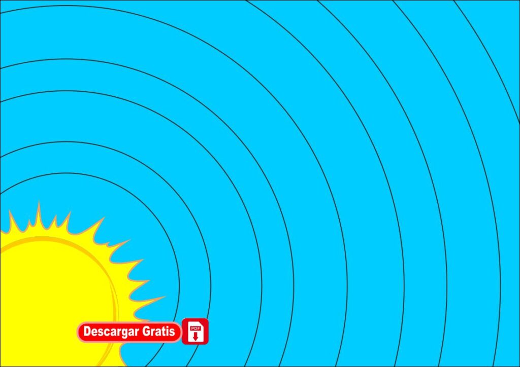 Plantilla del Sistema Solar