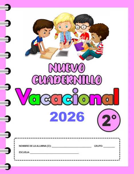CUADERNILLO VACACIONAL PRIMAVERA PRIMARIA
