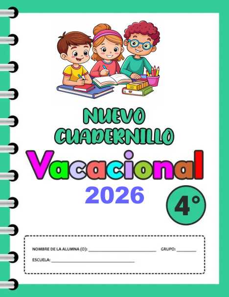 CUADERNILLO VACACIONAL PRIMAVERA PRIMARIA