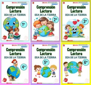 COMPRENSIÓN LECTORA DIA DE LA TIERRA PRIMARIA