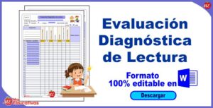 Evaluación Diagnóstica de Lectura