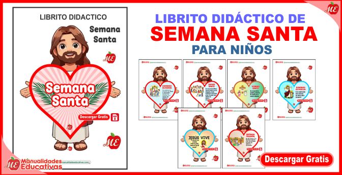 LIBRITO DIDÁCTICO DE SEMANA SANTA
