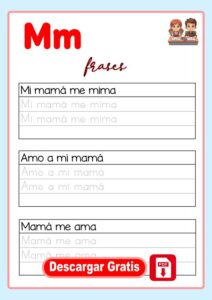 CUADERNO DE CALIGRAFÍA Y LECTURA