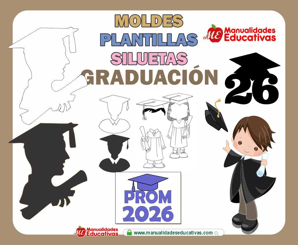 MOLDES DE GRADUACION