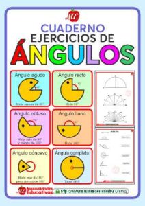 EJERCICIOS TIPOS DE ÁNGULOS