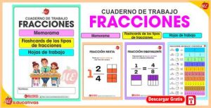 CUADERNO DE TRABAJO DE FRACCIONES