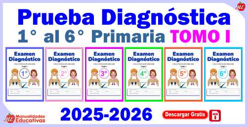 Evaluación Diagnóstica 1° Primaria