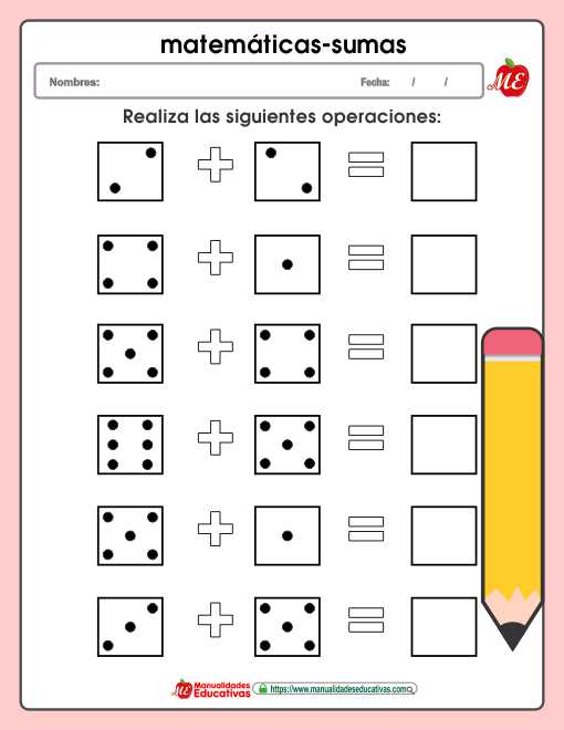 Dominó de sumas y restas