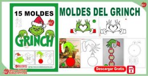 MOLDES DEL GRINCH