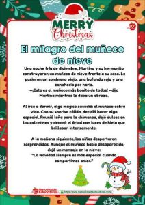 CUENTOS CORTOS DE NAVIDAD