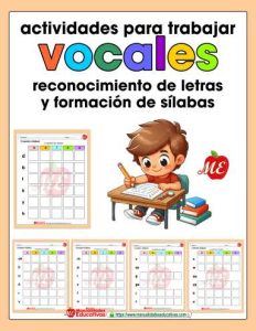 Formando sílabas simples y trabadas