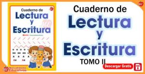 CUADERNO DE LECTURA Y ESCRITURA