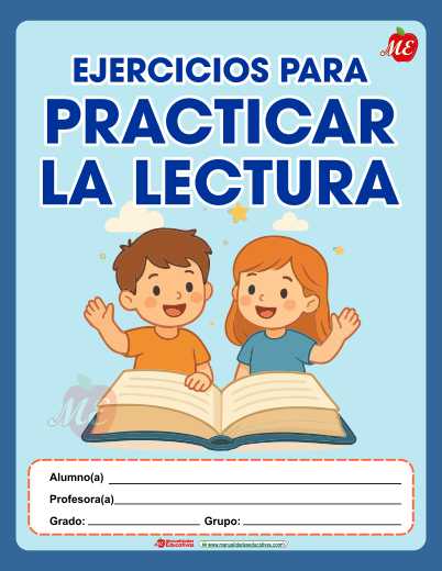 Ejercicios para practicar lectura 1° Básico