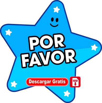 Palabras mágicas para salón de clases