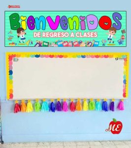 Banners BIENVENIDOS
