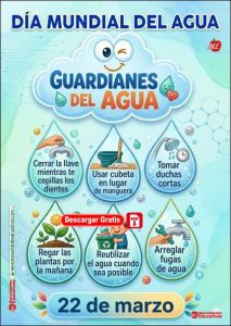 POSTER DÍA MUNDIAL DEL AGUA
