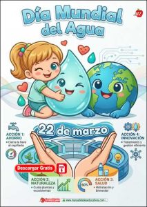 POSTER DÍA MUNDIAL DEL AGUA