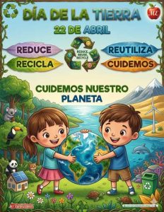 POSTER DÍA MUNDIAL DE LA TIERRA