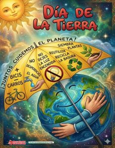 POSTER DÍA MUNDIAL DE LA TIERRA