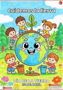 POSTER DÍA MUNDIAL DE LA TIERRA
