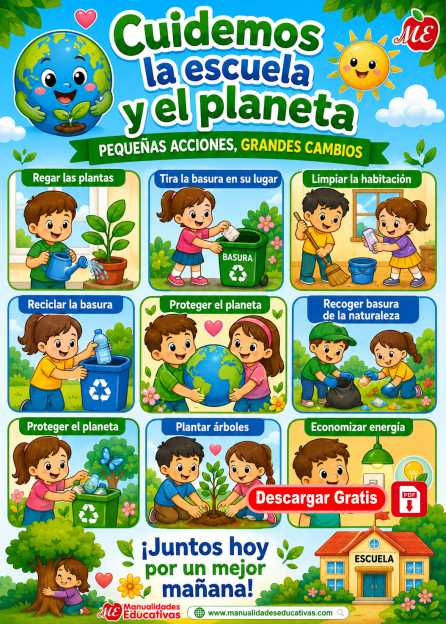 POSTER DÍA MUNDIAL DEL MEDIO AMBIENTE
