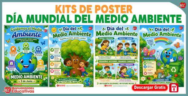 POSTER DÍA MUNDIAL DEL MEDIO AMBIENTE
